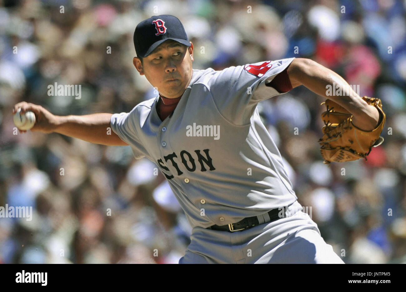 SEATTLE, United States - Boston Red Sox starter Daisuke Matsuzaka ...