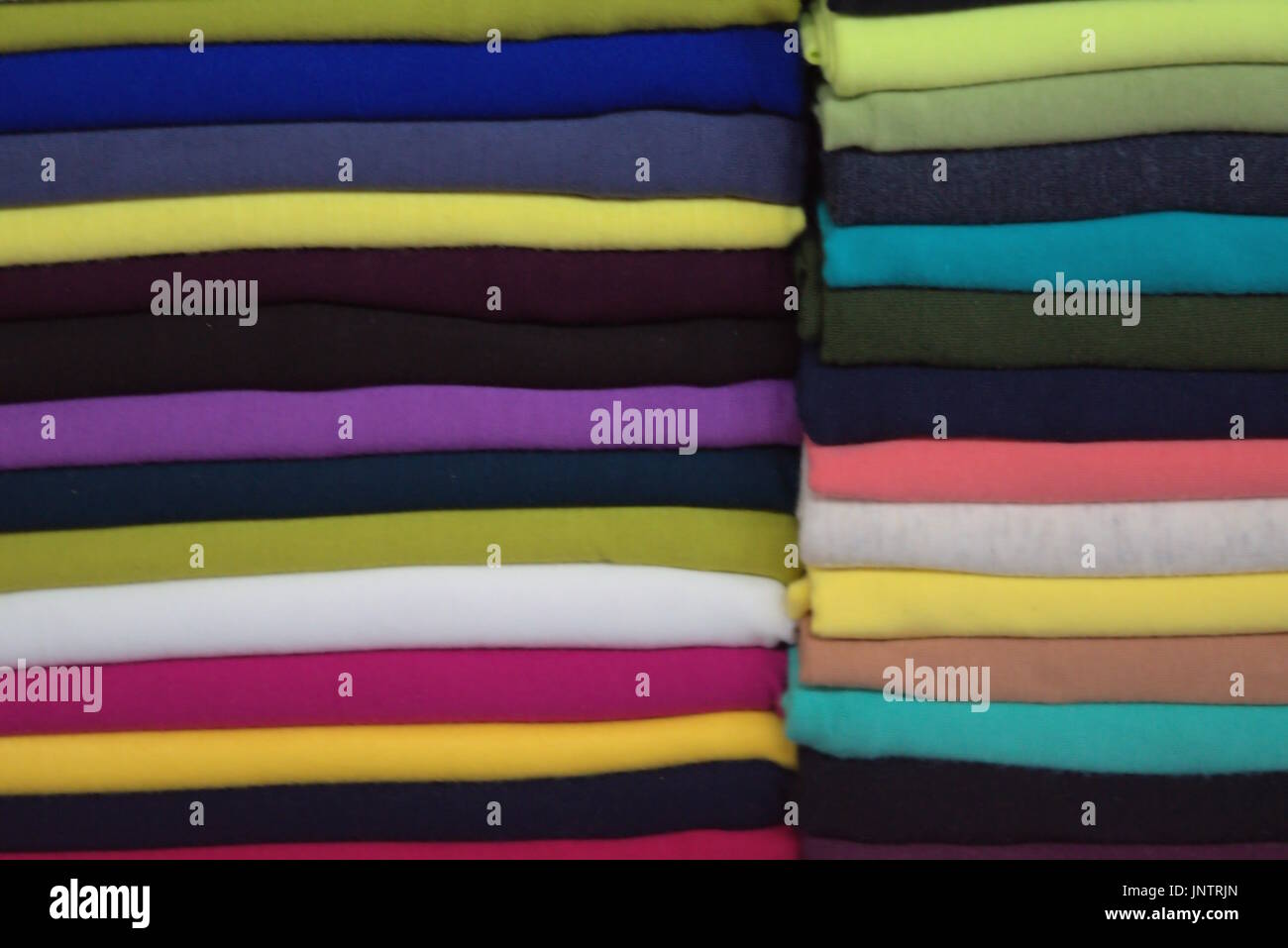 Coloured Fabrics High Resolution Stock Photography and Images - Alamy