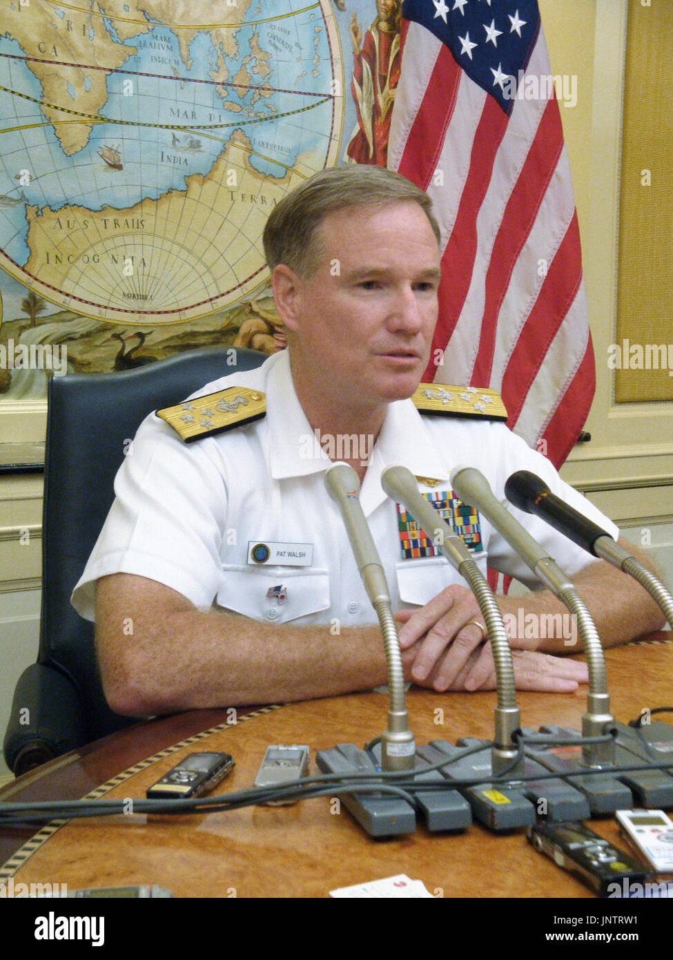 TOKYO, Japan - Adm. Patrick Walsh, commander of the Hawaii-based U.S ...