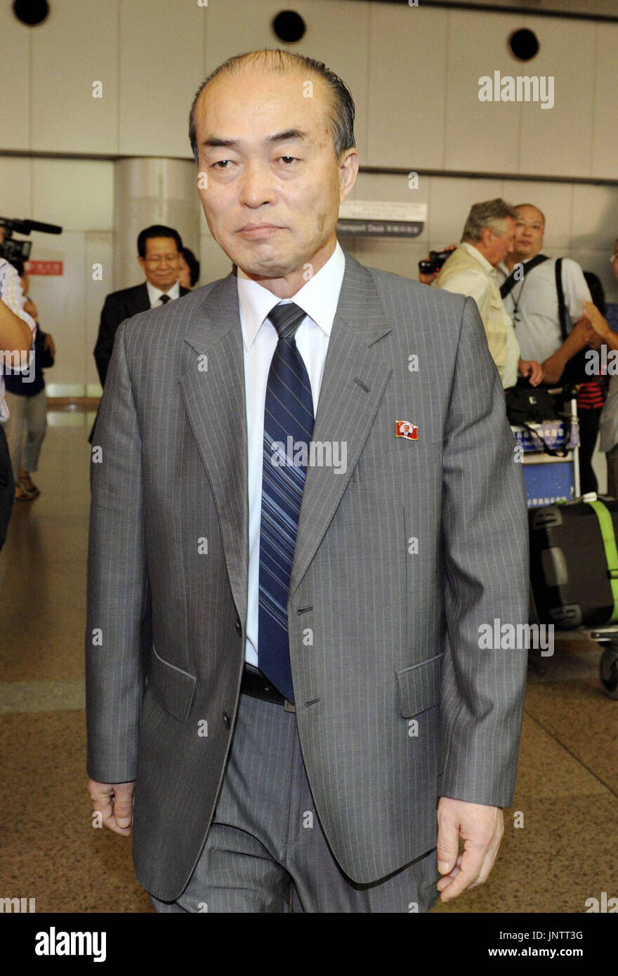 BEIJING, China - North Korean Ambassador to China Choe Pyong Gwan is ...