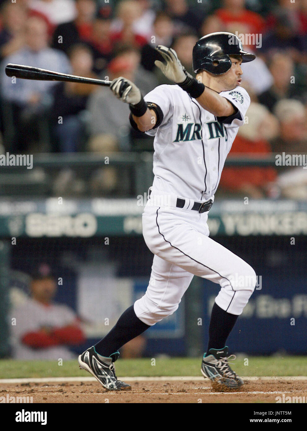 SEATTLE, United States - Seattle Mariners outfielder Ichiro Suzuki ...