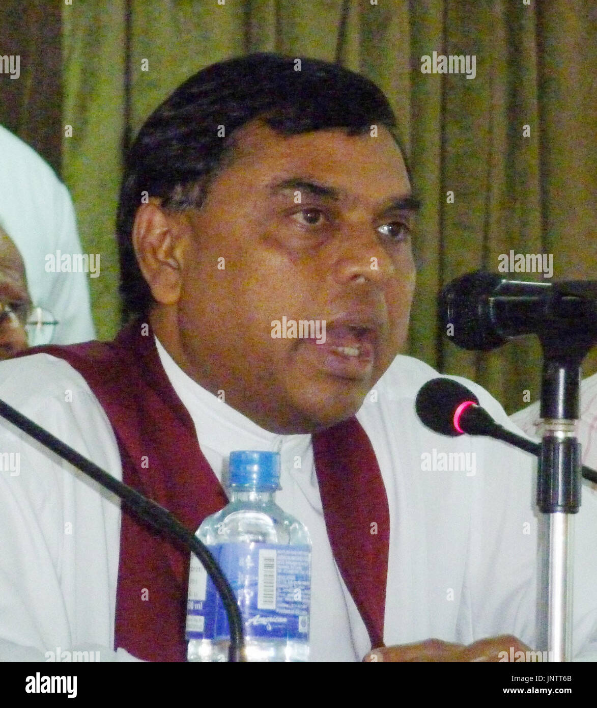 COLOMBO, Sri Lanka - Sri Lankan Economic Development Minister Basil ...