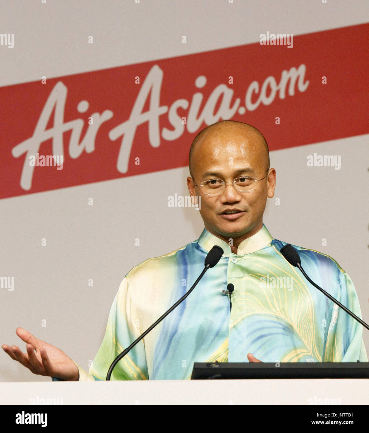 TOKYO, Japan - Azran Osman-Rani, chief executive officer of low-cost ...