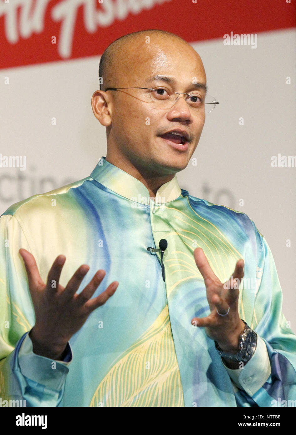 TOKYO, Japan - Azran Osman-Rani, chief executive officer of low-cost ...