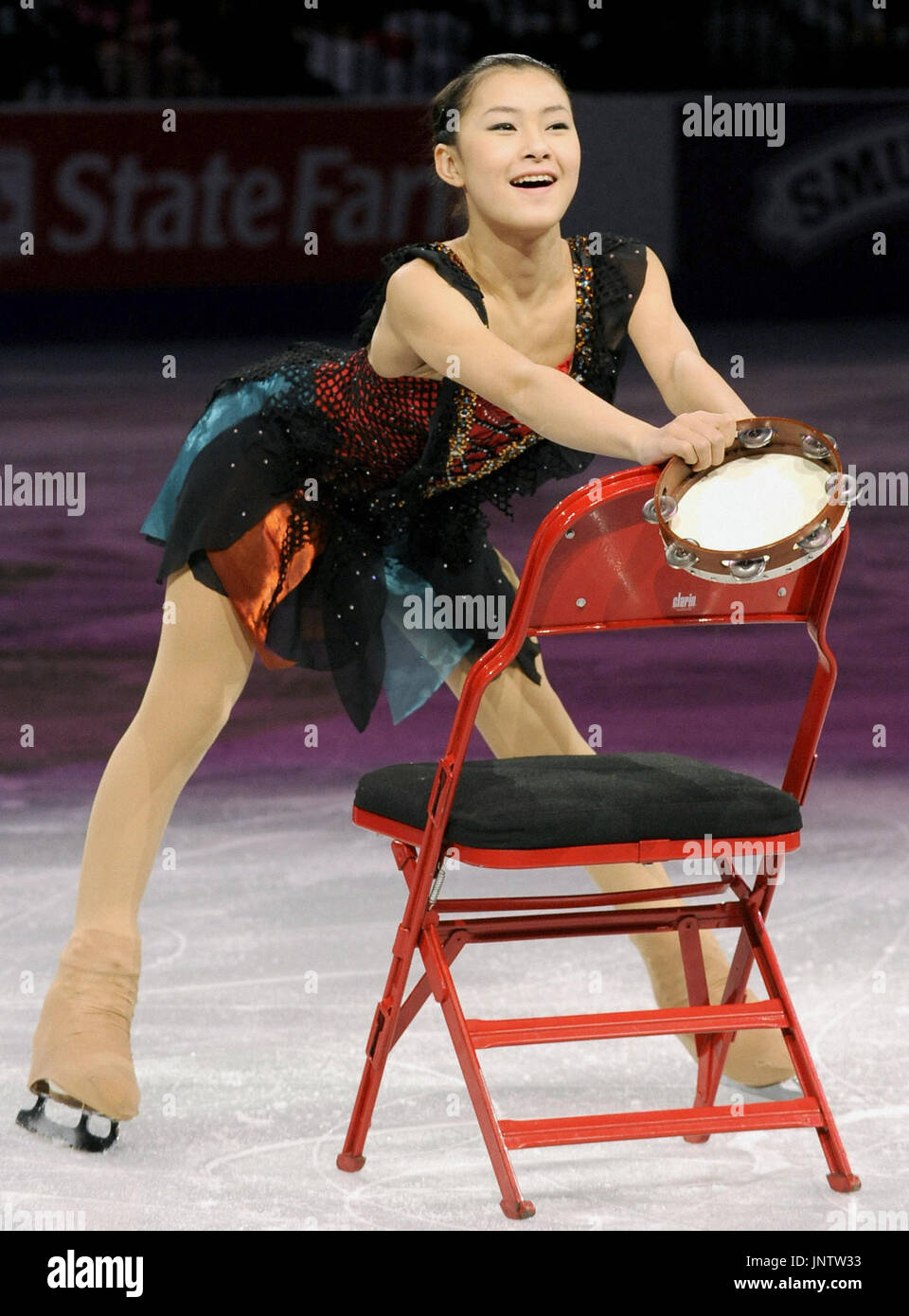 PORTLAND, United States - Japanese teenage figure skater Kanako ...