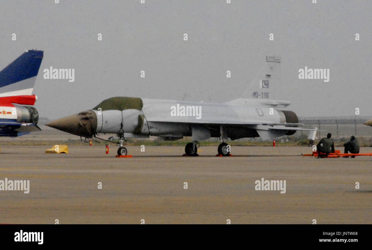 ZHUHAI, China - China unveiled the new JF-17 fighter jet developed ...