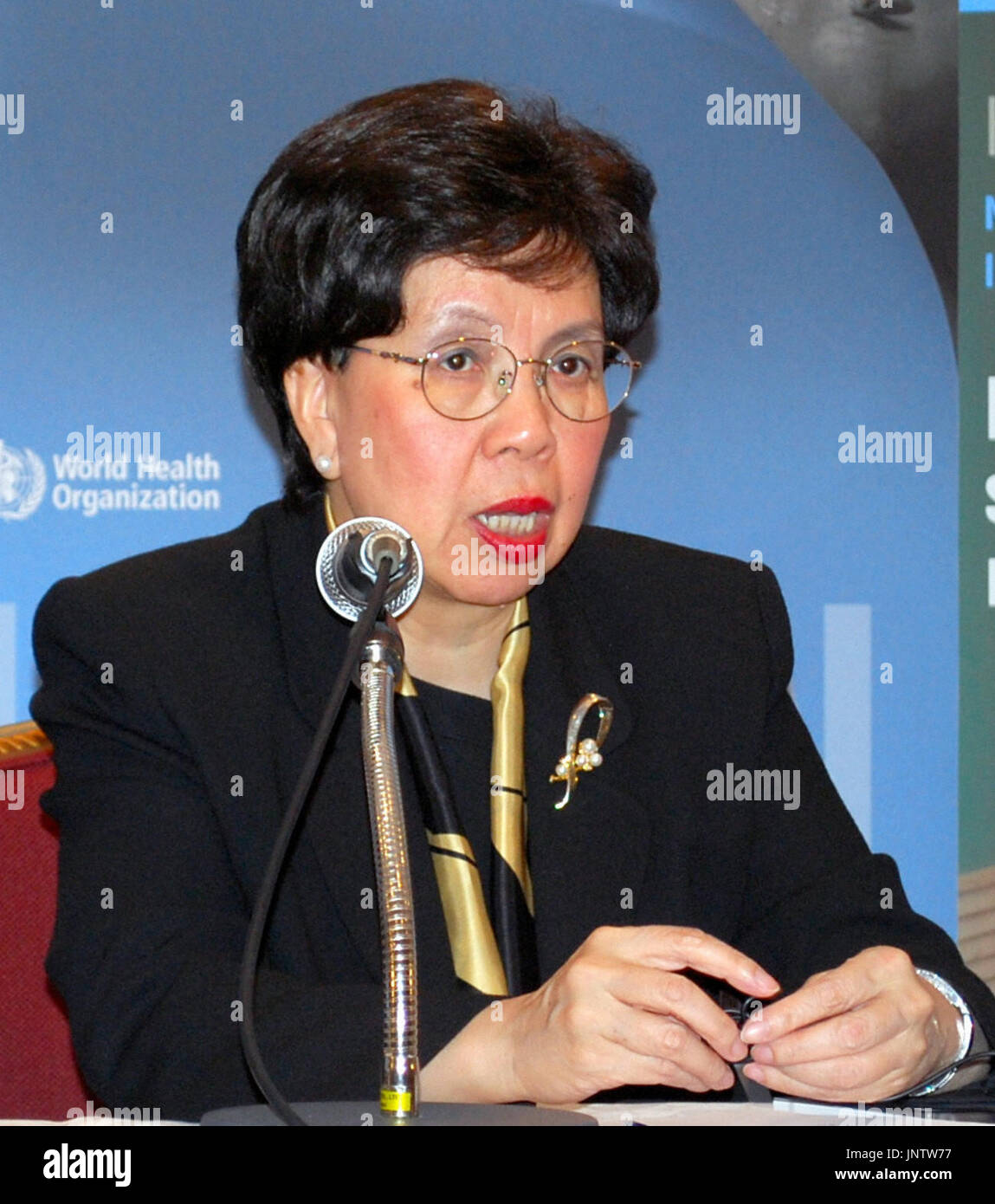 KOBE, Japan - Margaret Chan, chief of the World Health Organization ...