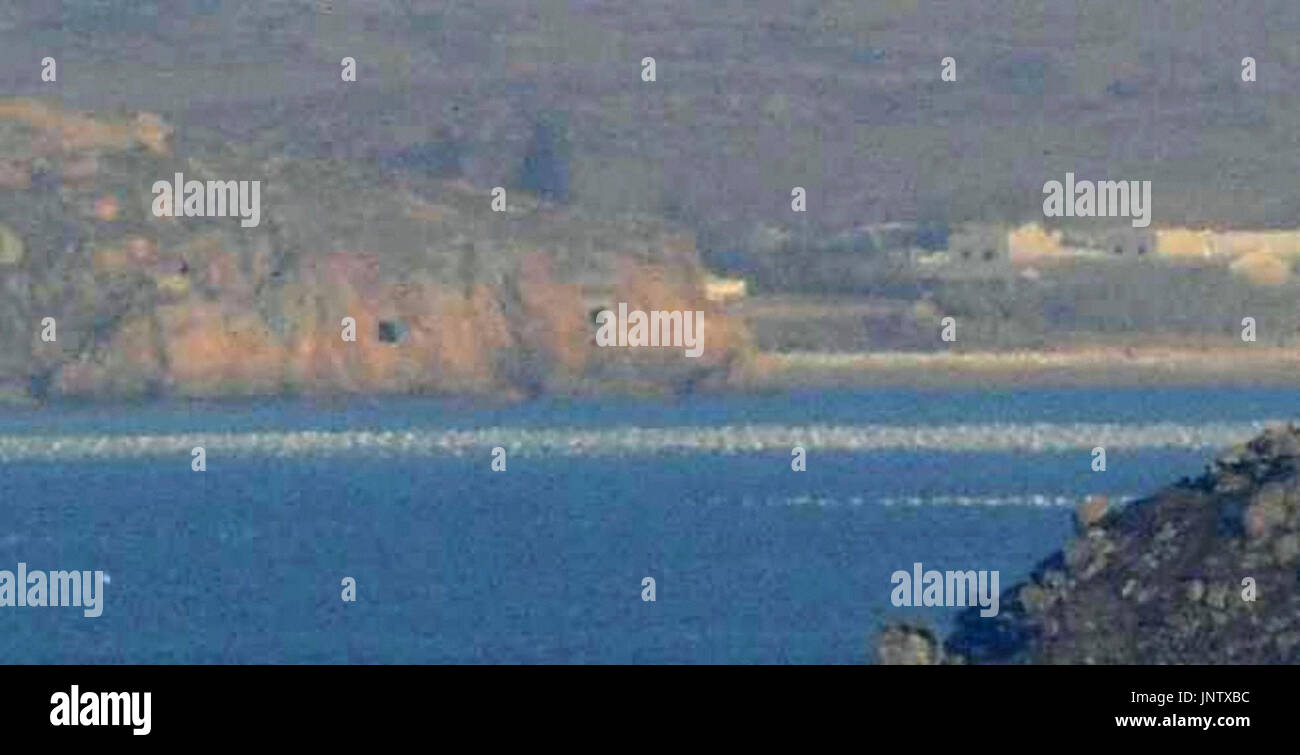 YEONPYEONG ISLAND, South Korea - This photo taken on Yeonpyeong Island ...