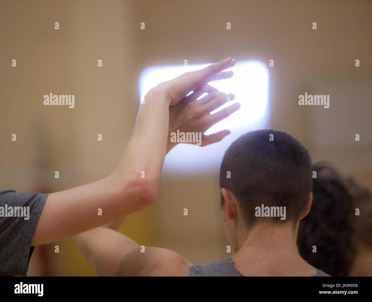 Performance art movement hi-res stock photography and images - Alamy