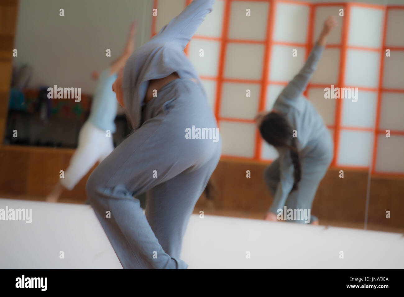 Performance art movement hi-res stock photography and images - Alamy