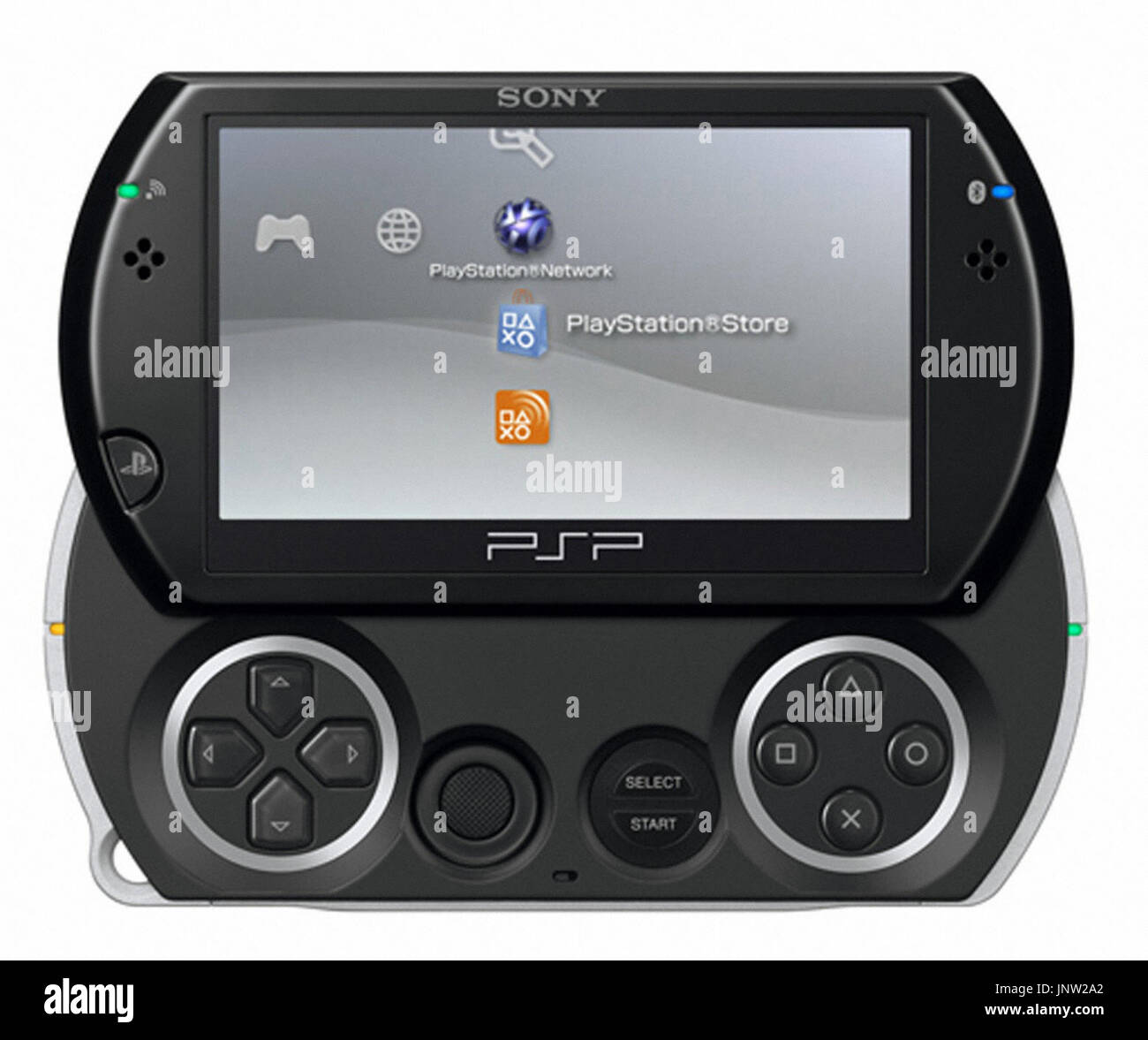 TOKYO, Japan - Photo shows the ''PSPgo,'' an Internet-use-only ...