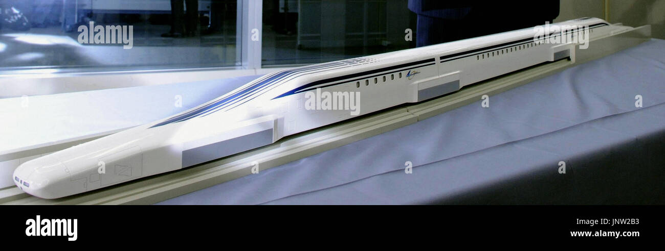 TOKYO, Japan - Central Japan Railway Co., known as JR Tokai, unveils ...