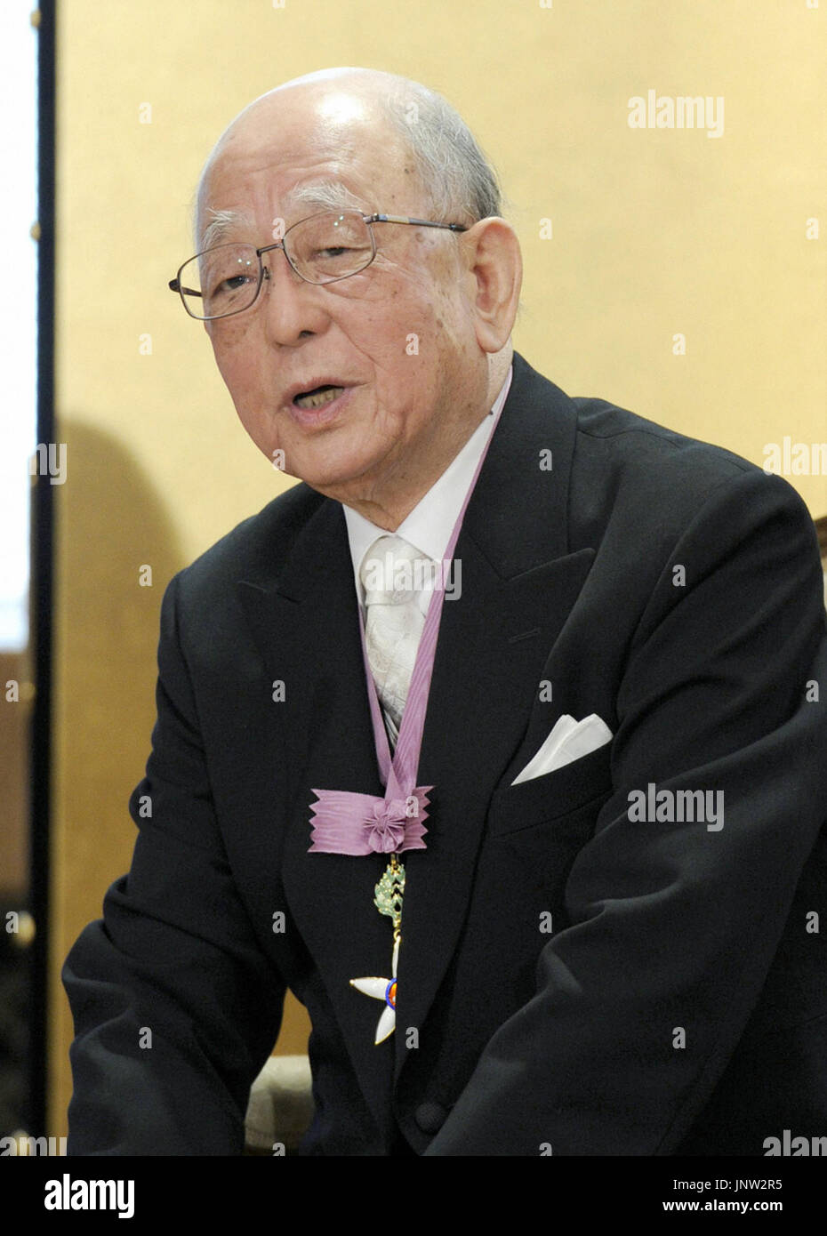 TOKYO, Japan - Hokkaido University professor emeritus Akira Suzuki, a ...