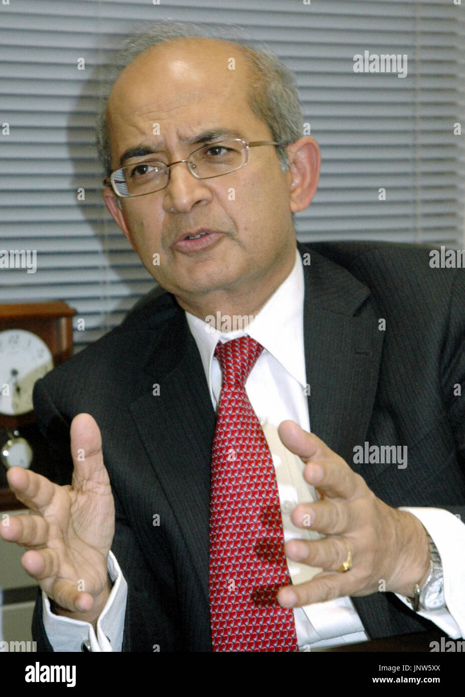 TOKYO, Japan - Rajat Nag, managing director general of the Asian ...