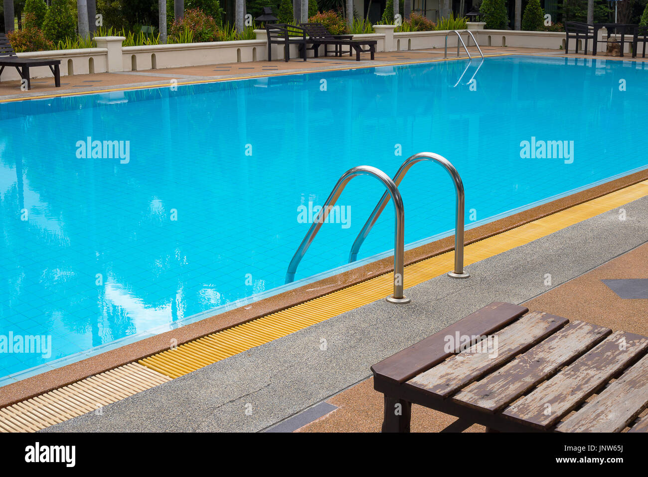 Empty Pool, Hotel High Resolution Stock Photography and Images - Alamy