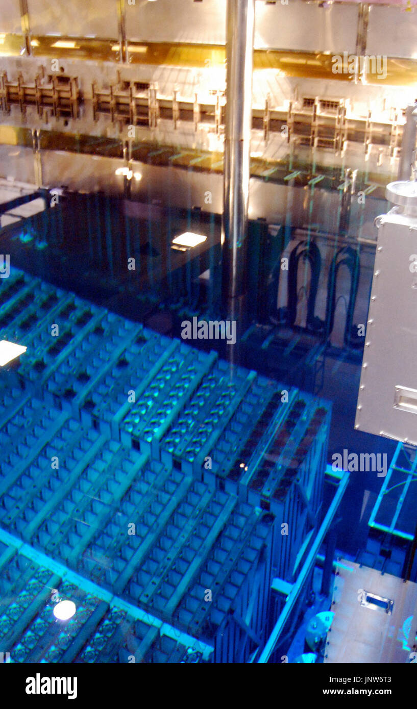 FUKUSHIMA, Japan - Plutonium-uranium mixed oxide (MOX) fuel rods are ...