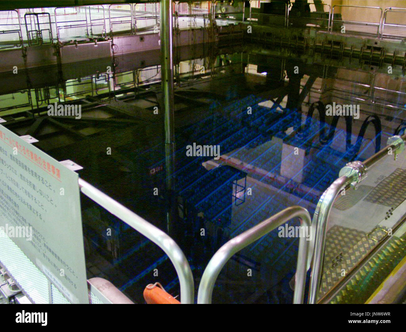 TOKYO, Japan - File photo taken in September 2003 shows the spent fuel ...