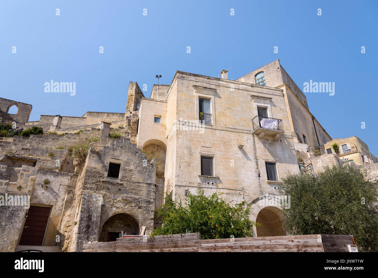 Matera traditional buildings hi-res stock photography and images - Alamy