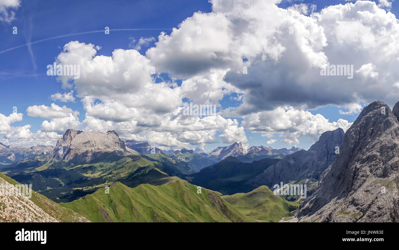 Schlern mountain ridge hi-res stock photography and images - Alamy