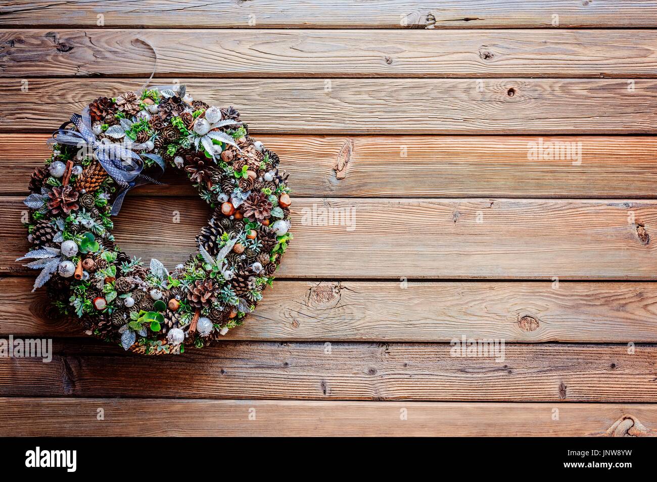 Vintage christmas text circle hi-res stock photography and images - Alamy