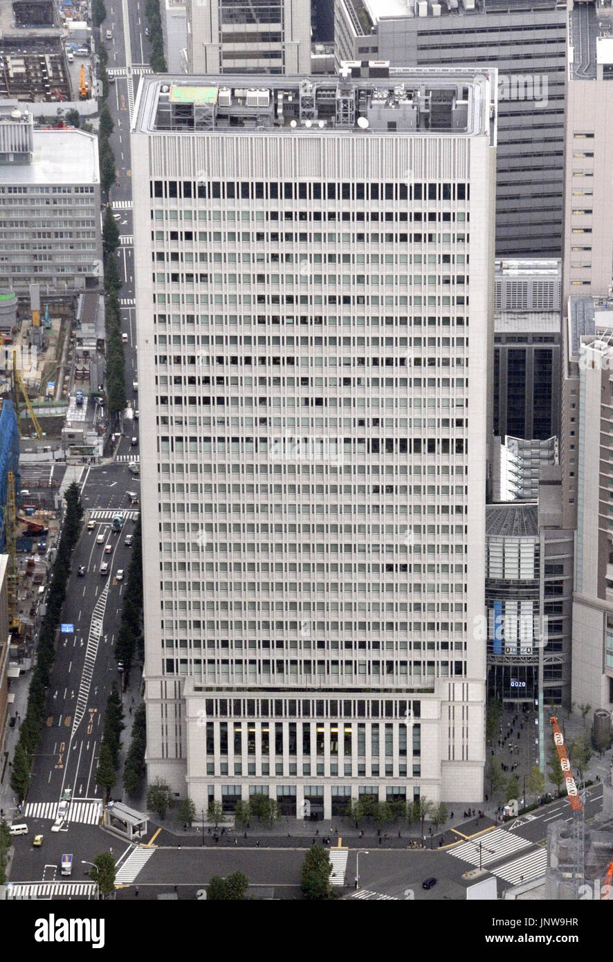 TOKYO, Japan - File photo shows a building housing the headquarters of ...