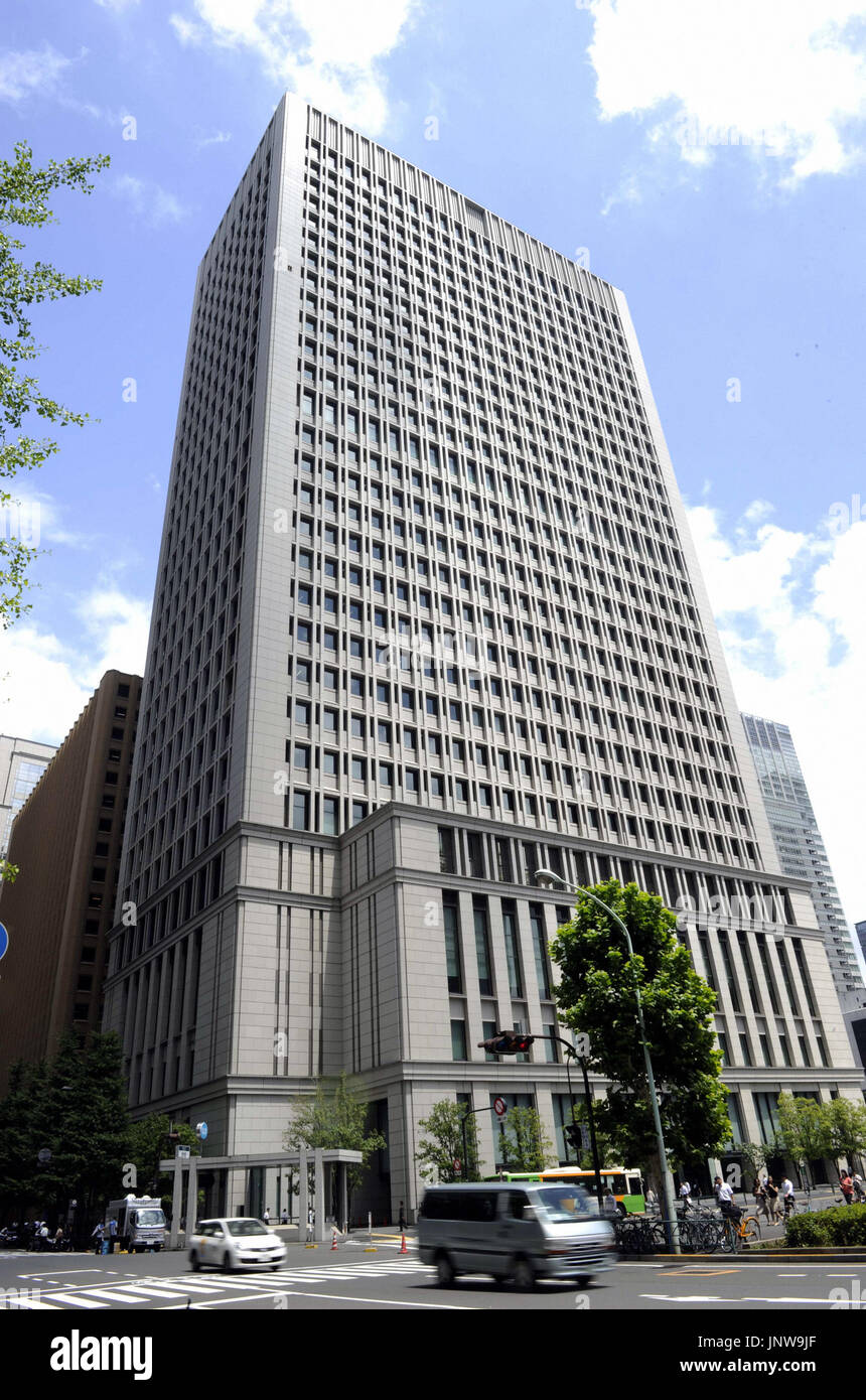 TOKYO, Japan - A building housing the headquarters of Hitachi Ltd. in ...
