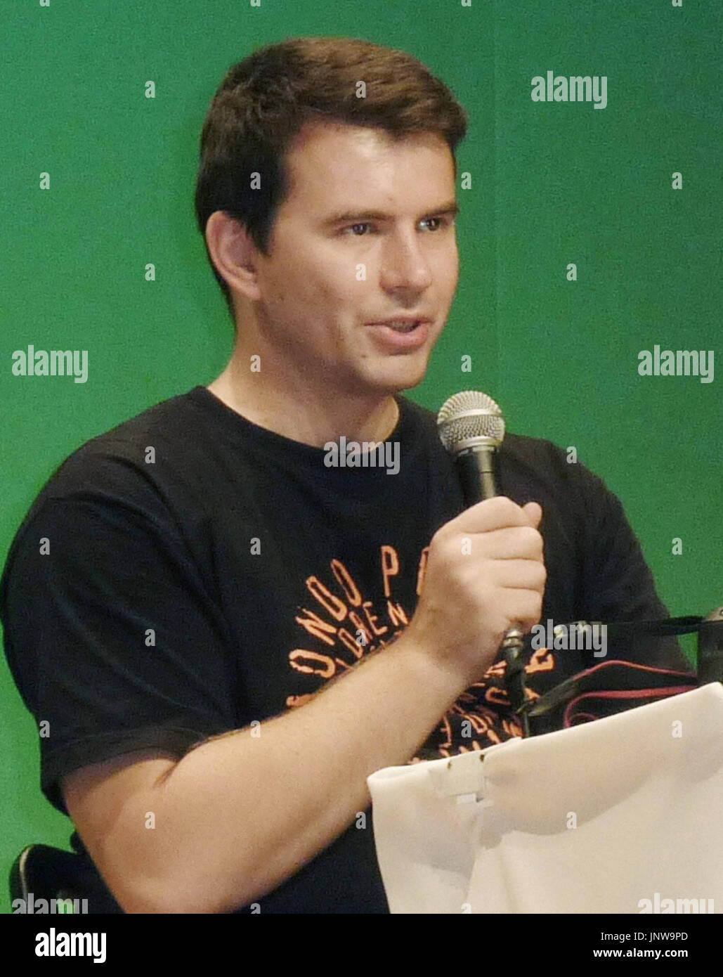 NAGASAKI, Japan - Anton Vdovichenko, a leading member of the Russian nongovernmental ...