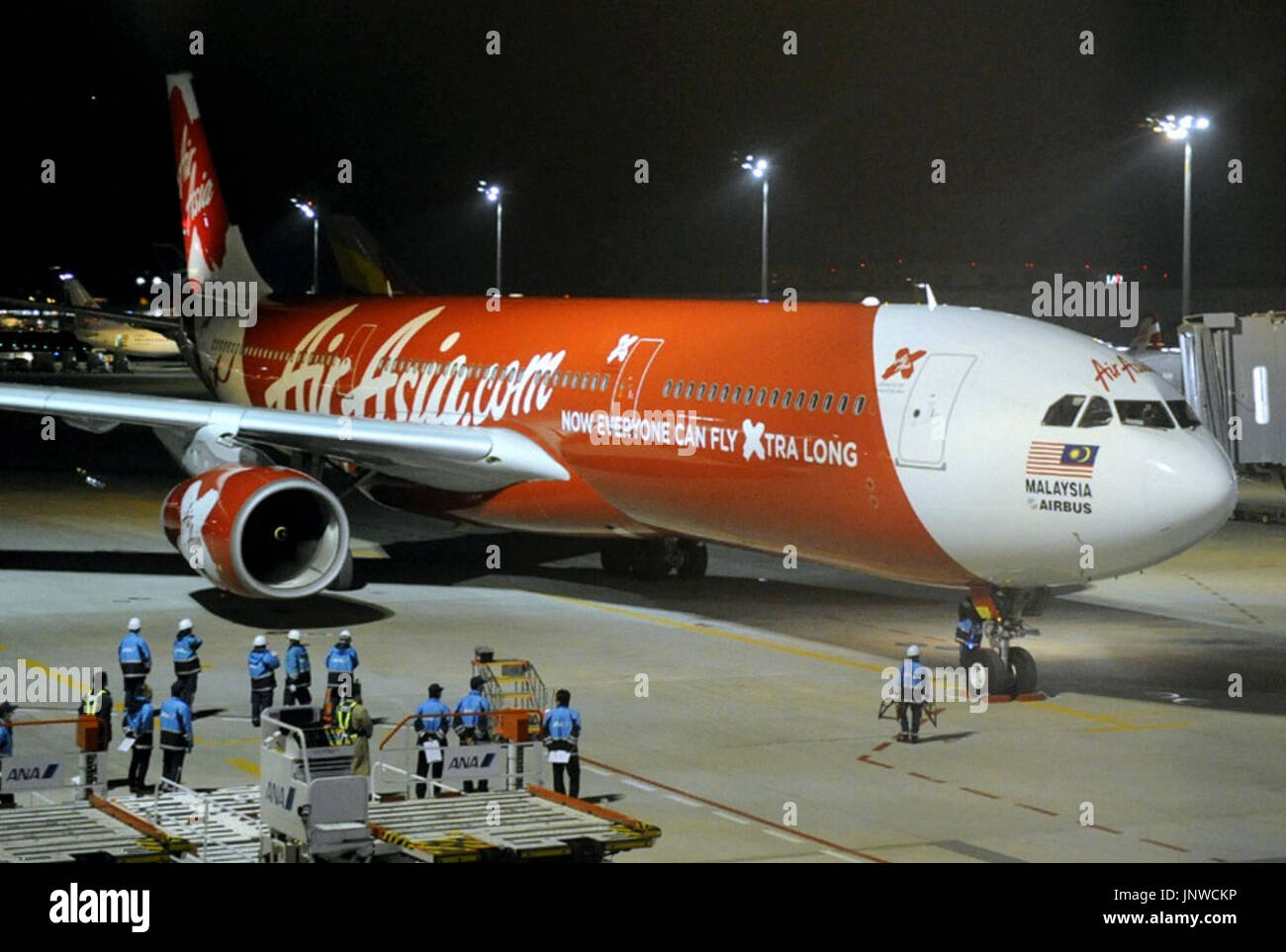 TOKYO, Japan - The first flight of low-cost Malaysian carrier AirAsia X ...