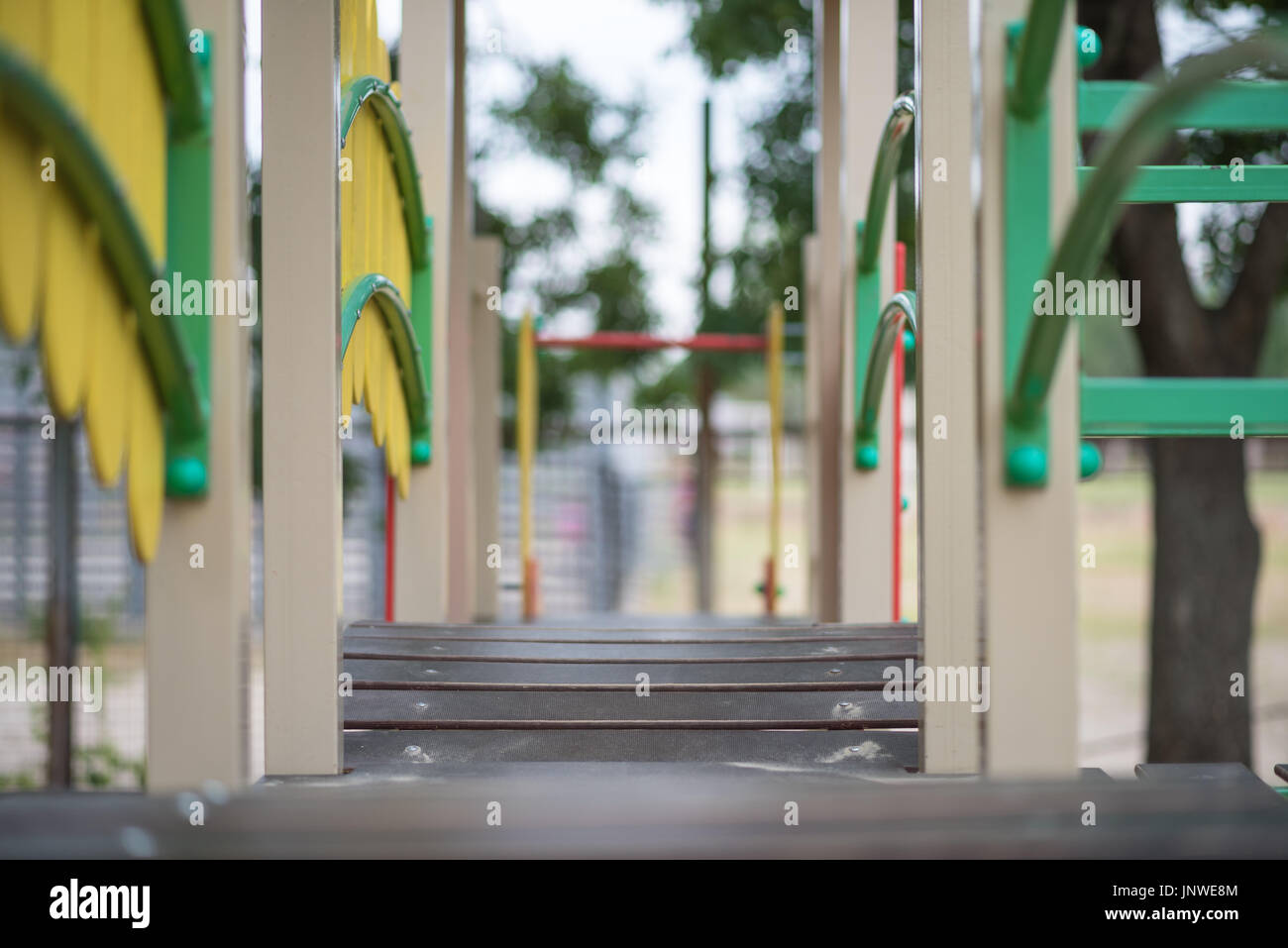 Playground for small children, place for entertainment, recreation and ...