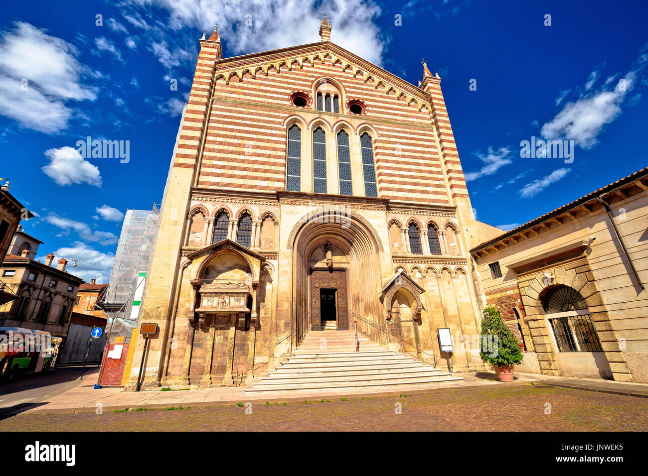 Church of the San Fermo Maggiore (Saints Fermo and Rustico). Built in ...