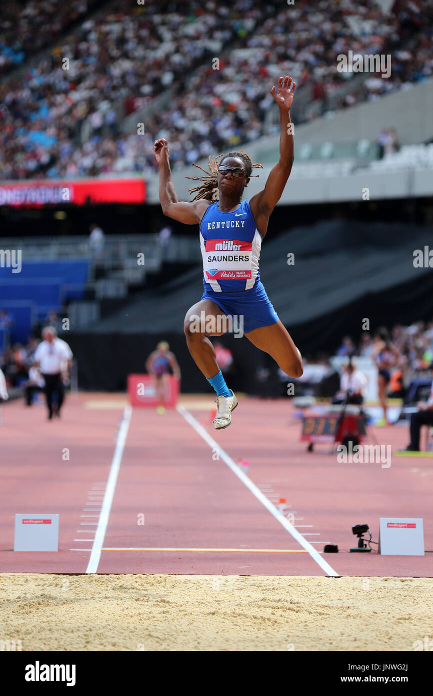 Long jump air athlete hi-res stock photography and images - Alamy