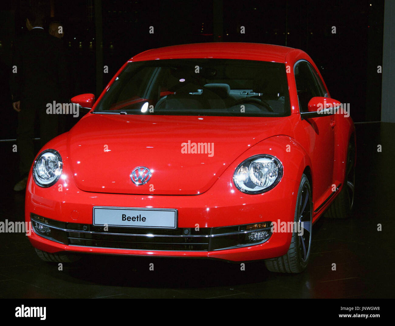 SHANGHAI, China - Volkswagen AG unveils ''The Beetle,'' a new model of ...