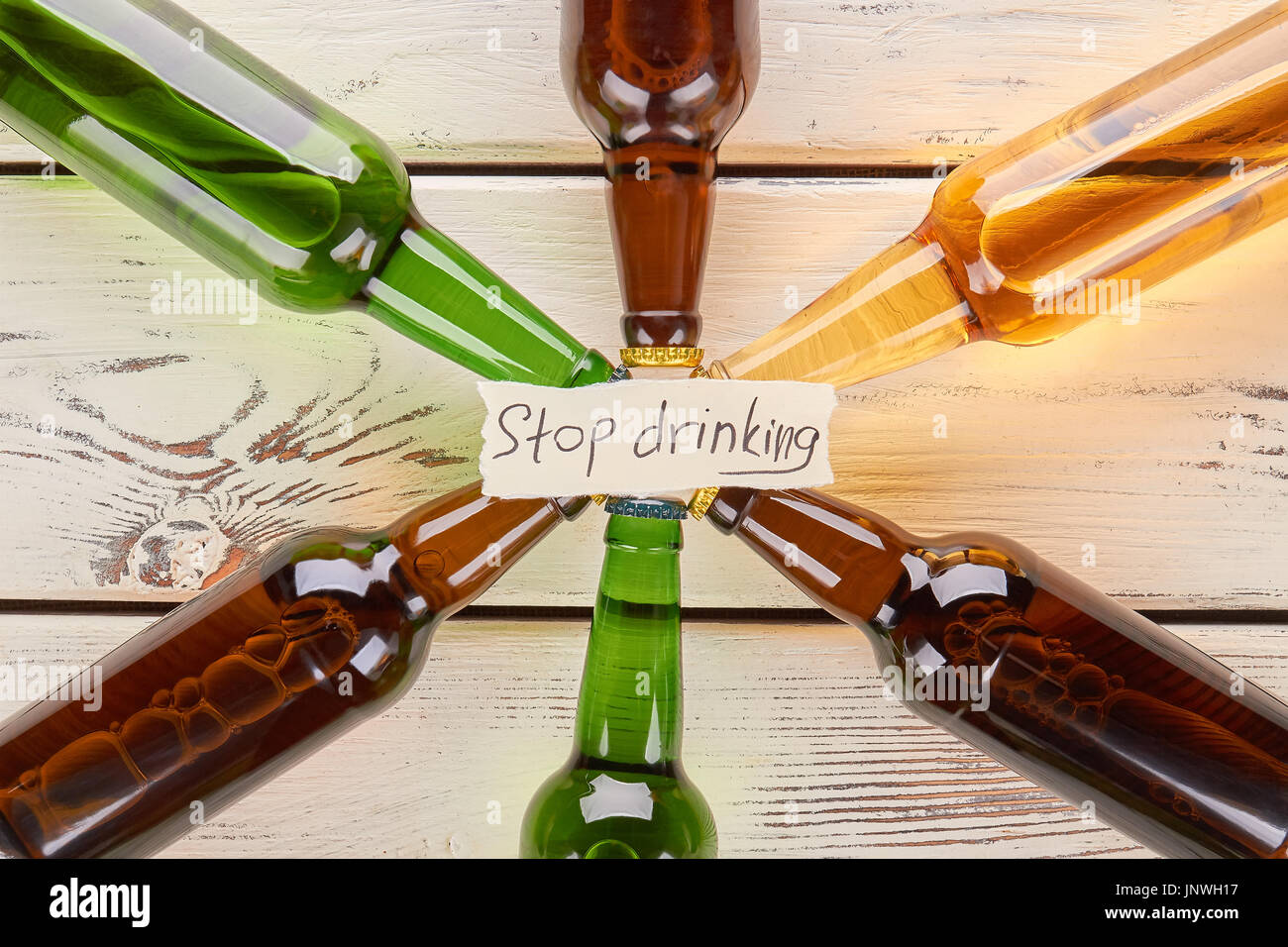 Drinking alcohol harmful for life Stock Photo - Alamy