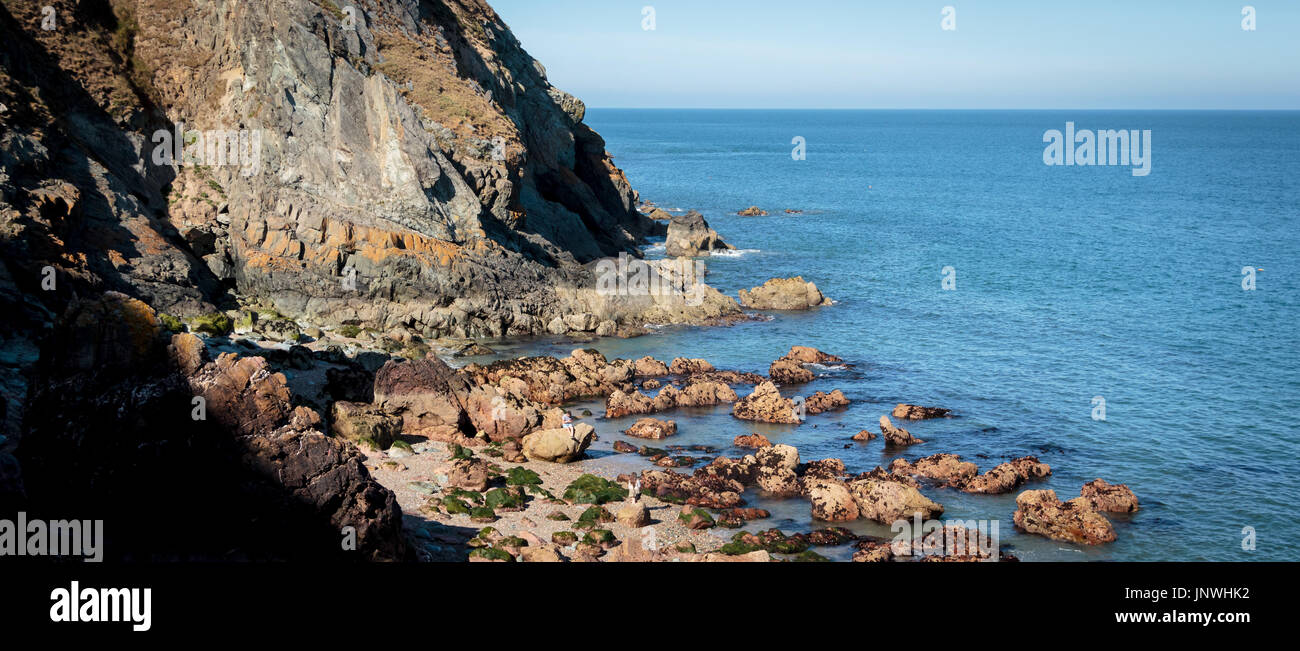 Howth coast side Stock Photo - Alamy