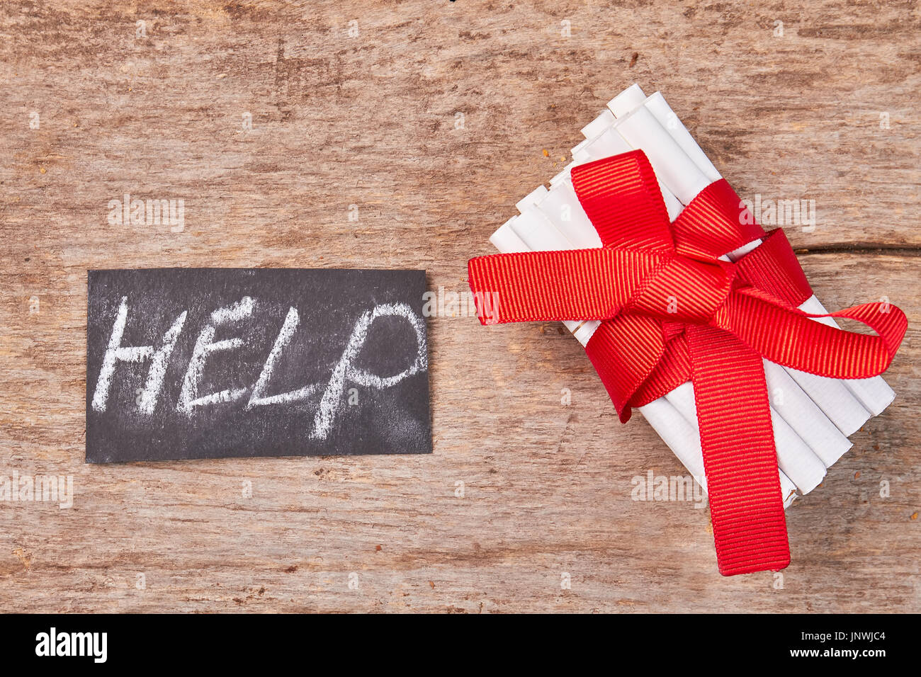 Ribbon message hi-res stock photography and images - Alamy