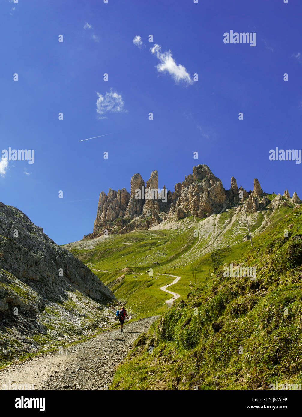 Schlern Mountain Ridge High Resolution Stock Photography and Images - Alamy
