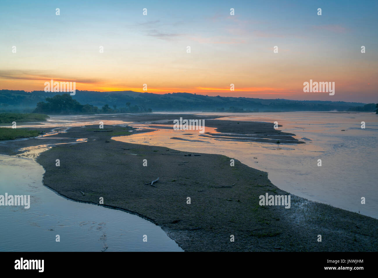 Niobrara national scenic river hi-res stock photography and images - Alamy