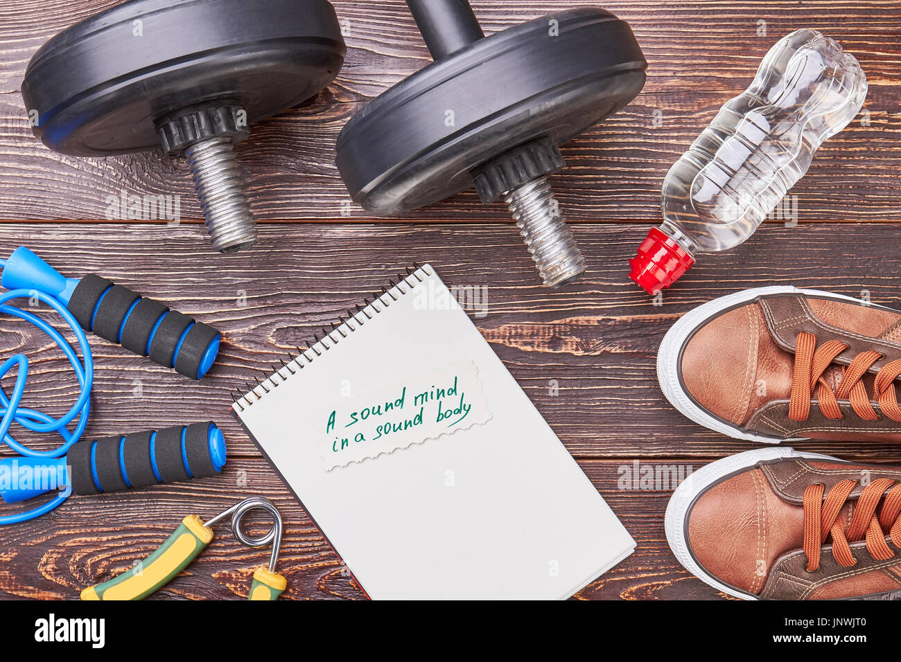 Sound mind sound body hi-res stock photography and images - Alamy