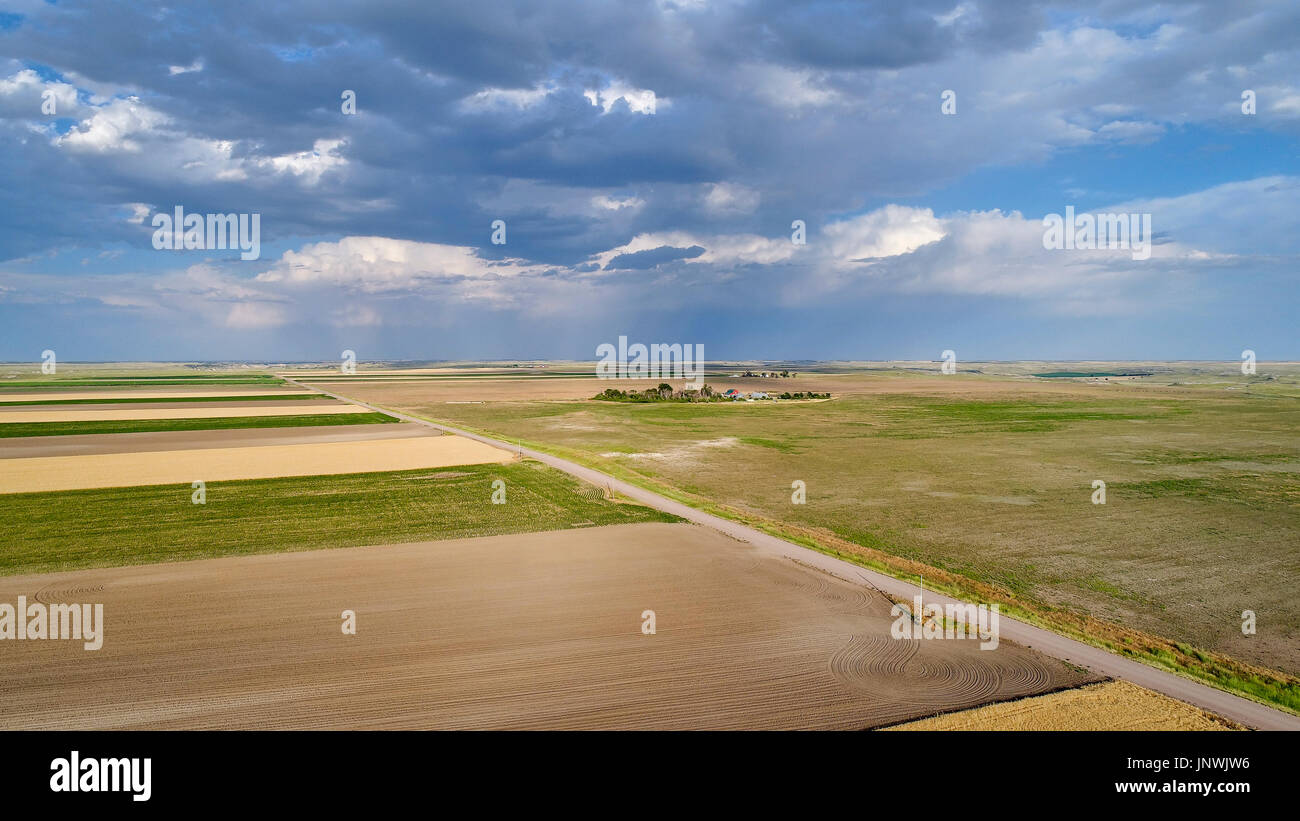 Wheat fields nebraska hi-res stock photography and images - Alamy