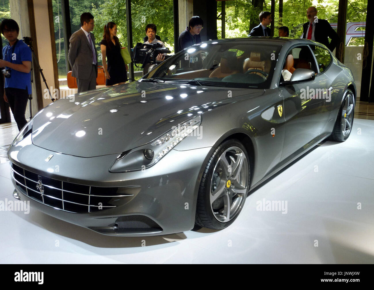 TOKYO, Japan - Italian sports car maker Ferrari S.p.A's Japan unit ...