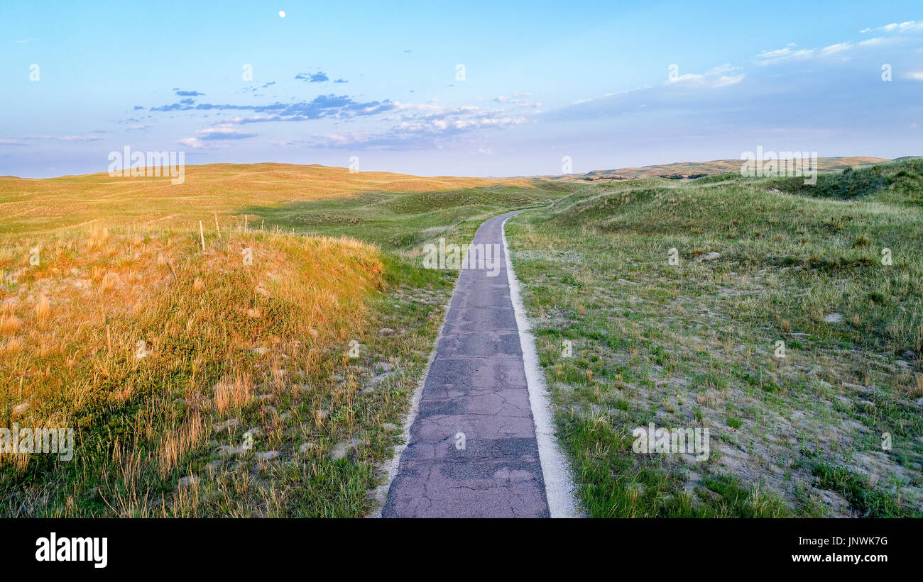 Sand hills nebraska aerial hi-res stock photography and images - Alamy