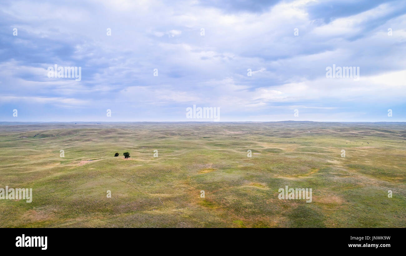 Sand hills nebraska aerial hi-res stock photography and images - Alamy