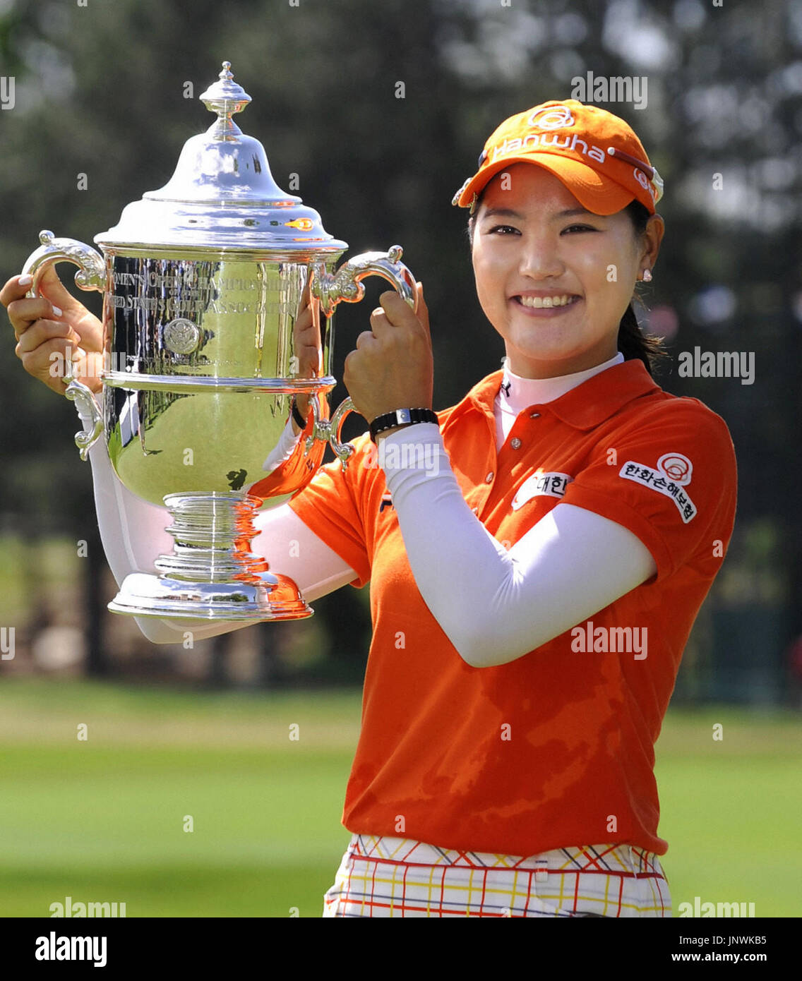 COLORADO SPRINGS, United States - South Korean golfer Ryu So Yeon, 21 ...