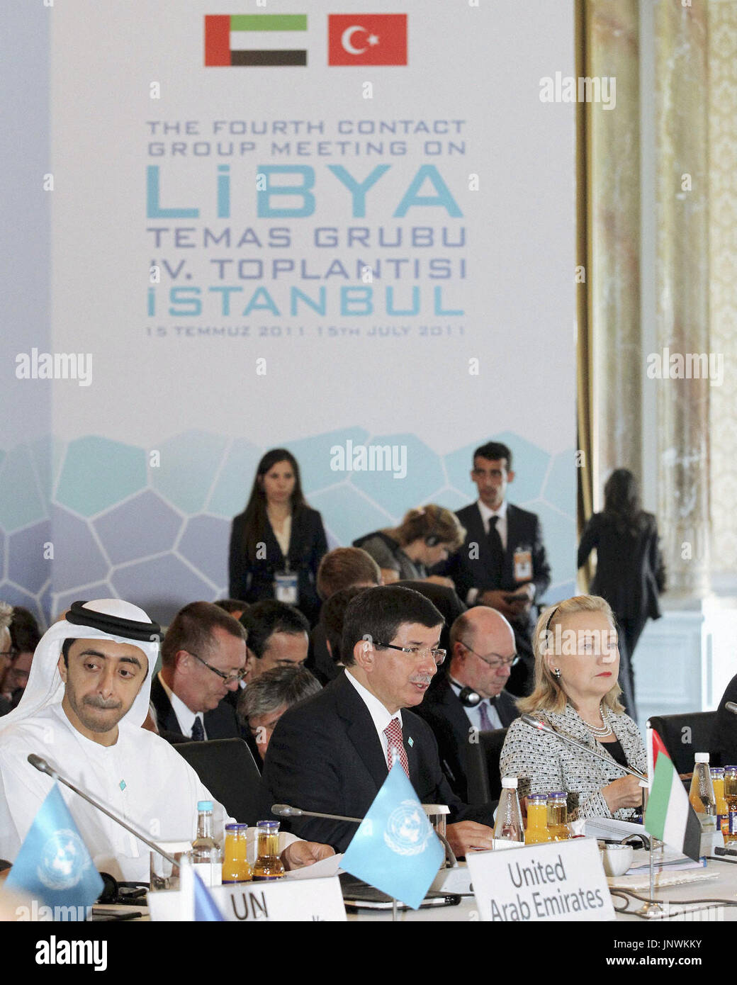 ISTANBUL, Turkey - A foreign ministerial meeting involving Europe, the ...