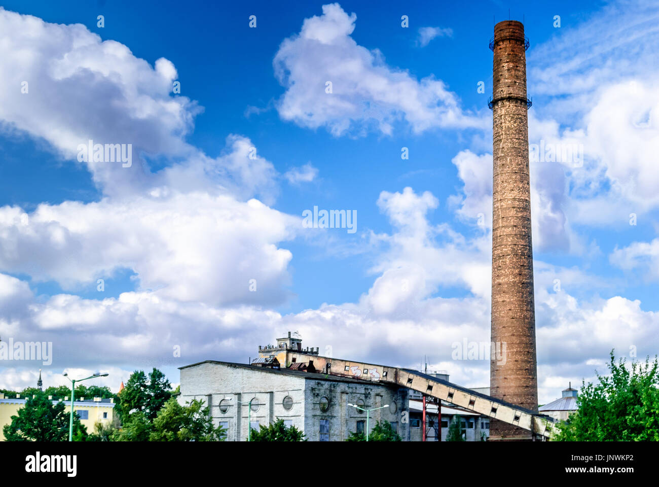Crooked chimney hi-res stock photography and images - Alamy