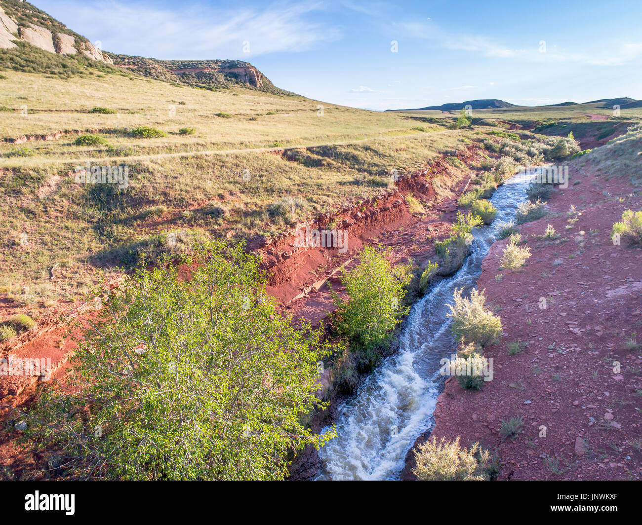 Northern colorado foothills aerial hi-res stock photography and images ...