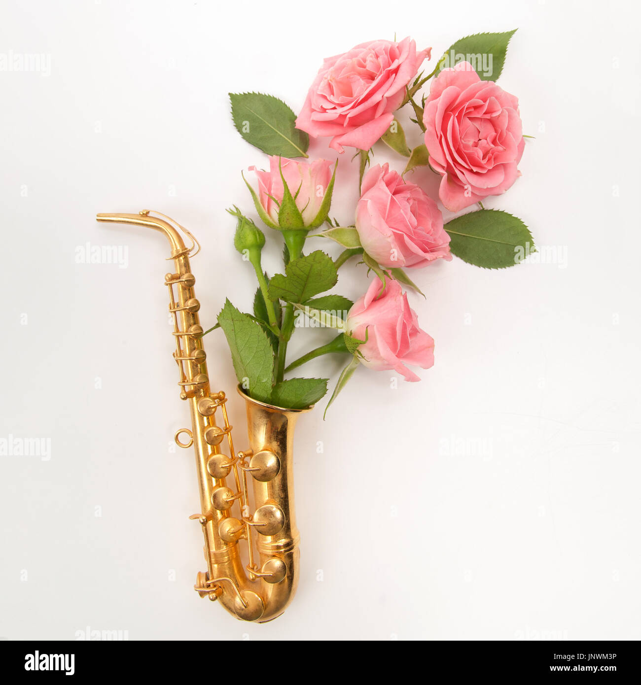 Treble clef flowers hi-res stock photography and images - Alamy