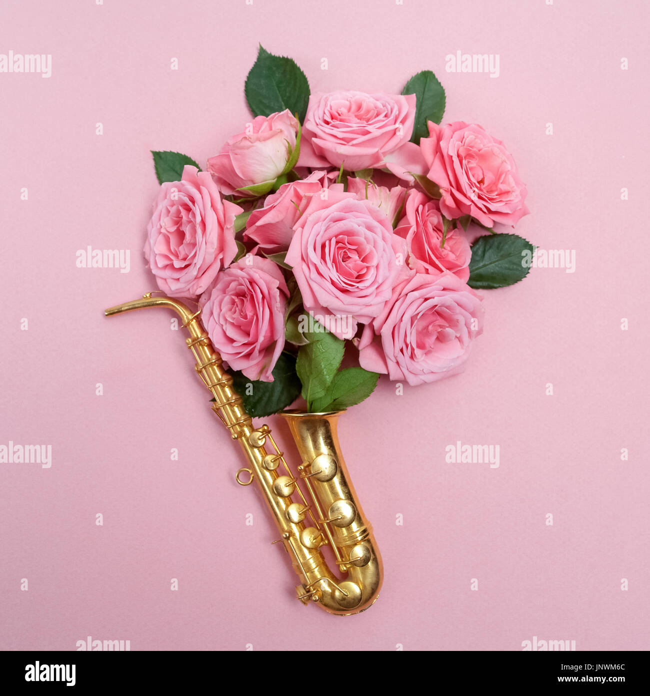 Saxophone art hi-res stock photography and images - Alamy