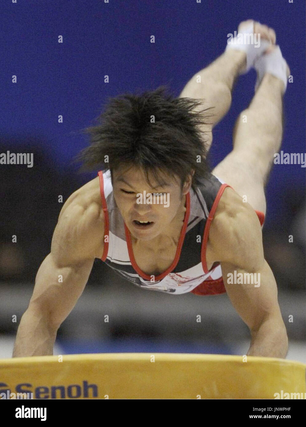 TOKYO, Japan - Japan's Kohei Uchimura, who has captured the last two ...
