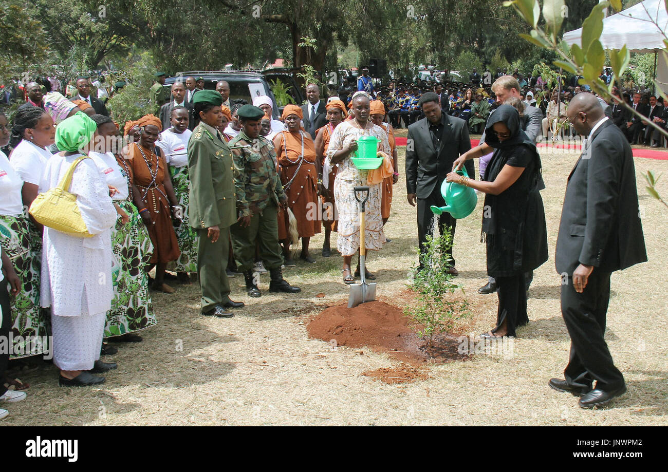 NAIROBI, Kenya - A relative of the late Kenyan environmentalist Wangari ...